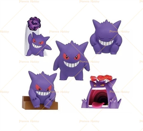 Mini Figure Pokemon Gengar Ippai Collection