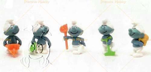 Puffi Contadini - Serie completa