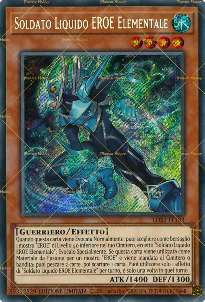 Soldato Liquido EROE Elementale