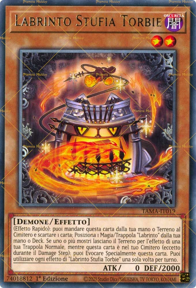 Labrinto Stufia Torbie