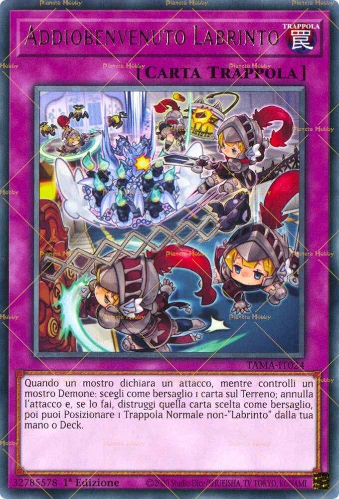 Addiobenvenuto Labrinto