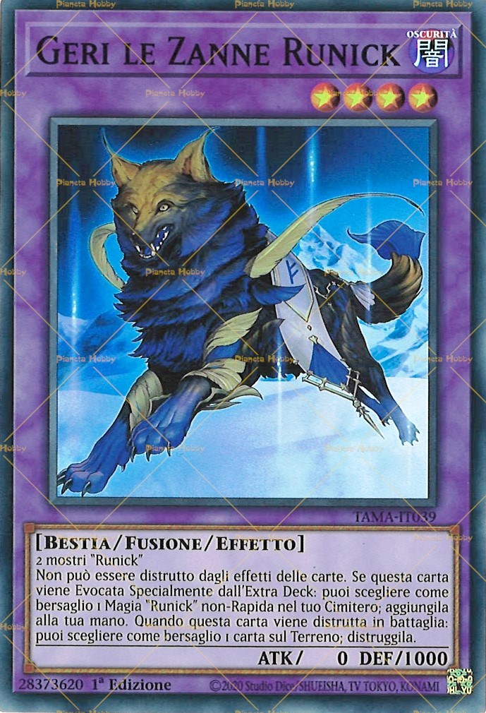 Geri le Zanne Runick