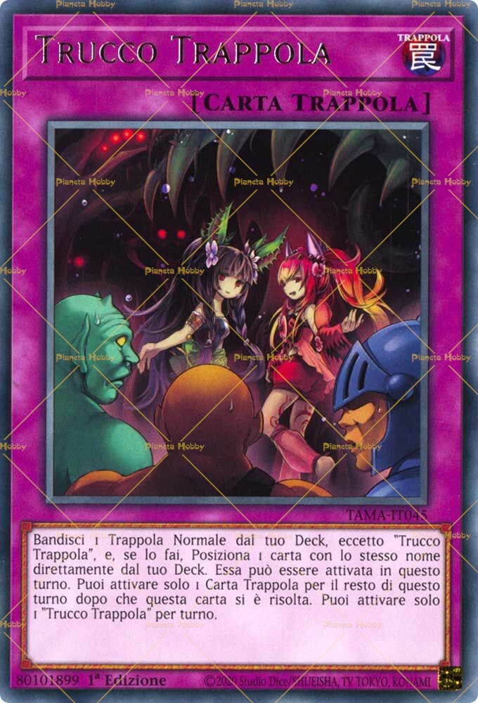 Trucco Trappola