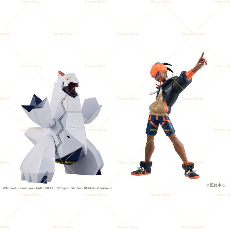 MegaHouse G.E.M. Series Pokemon Raihan & Duraludon