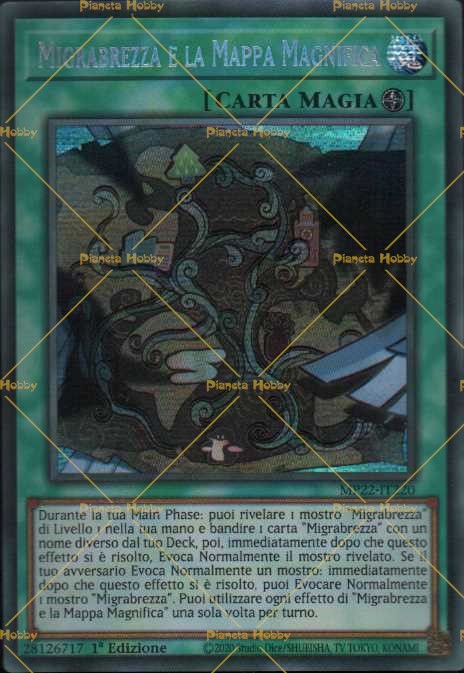 Migrabrezza e la Mappa Magnifica