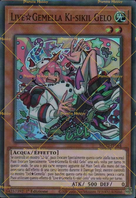 Live Gemella Ki-Sikil Gelo