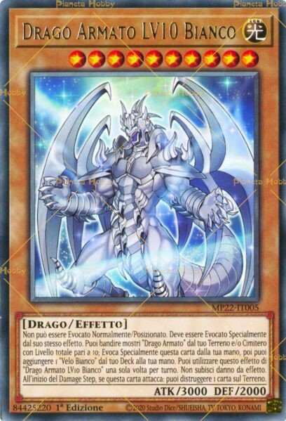 Drago Armato LV10 Bianco