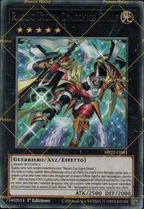 Raggio Utopia Dragonico Finale