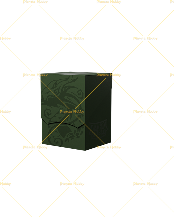 Dragon Shield - Deck Box Forest Green