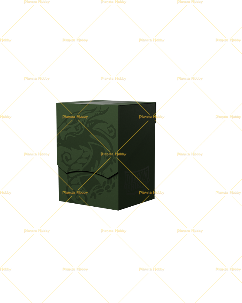 Dragon Shield - Deck Box Forest Green