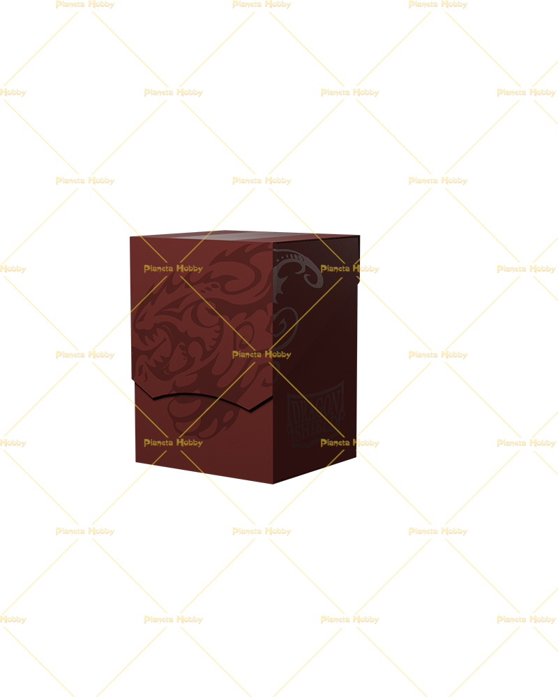 Dragon Shield - Deck Box Blood Red