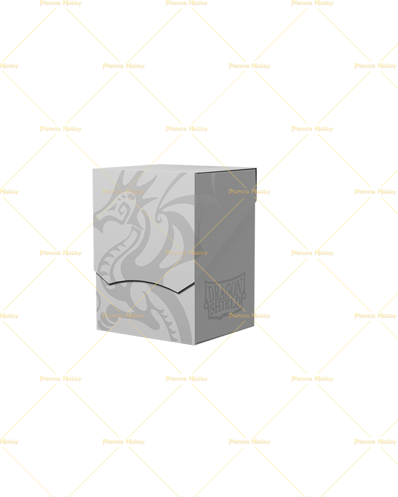 Dragon Shield - Deck Box Ashen White