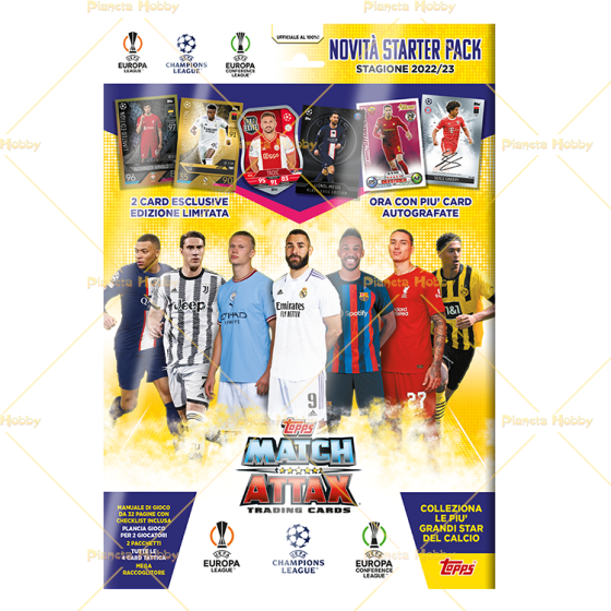 Match Attax 22/23 - Starter Pack