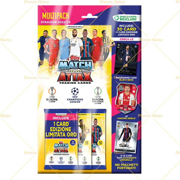Match Attax 22/23 - Multi Pack