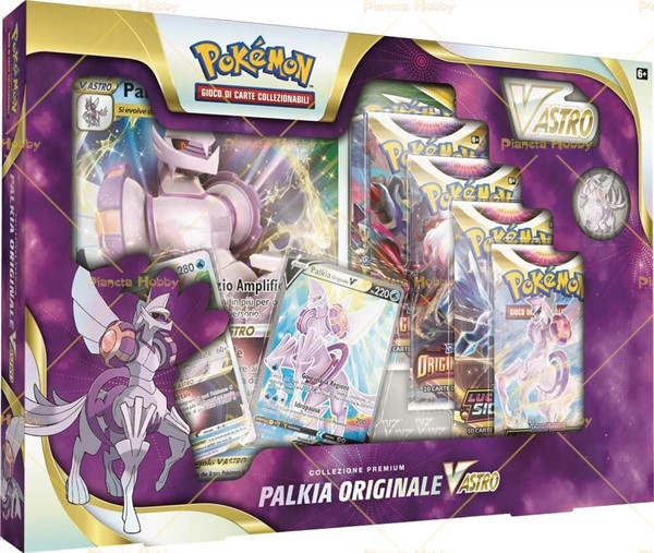 Pokemon Collezione Premium Palkia Originale V ASTRO