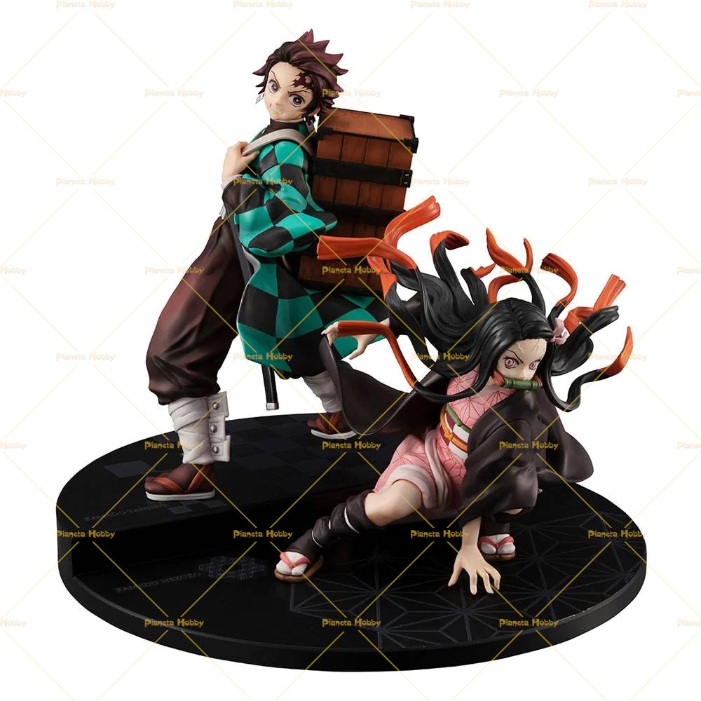MegaHouse G.E.M. Precius Demon Slayer Kimetsu no Yaiba Kamado Brother e ...