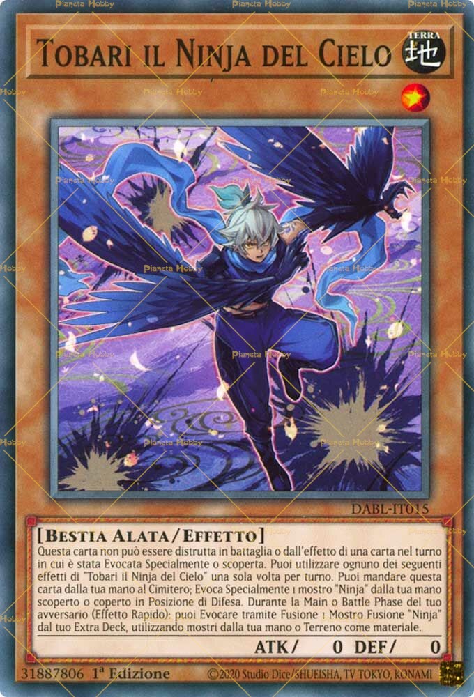 Tobari il Ninja del Cielo