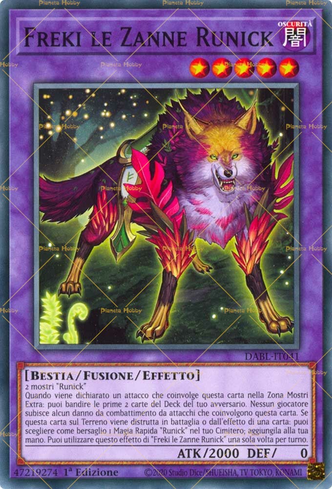 Freki le Zanne Runick