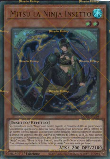 Mitsu la Ninja Insetto