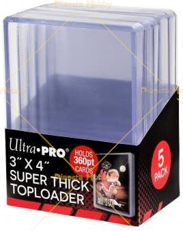Ultra Pro - Top Loader - 3x4 Super Thick 360pt