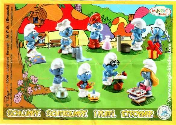 Puffi 2010 - cartina