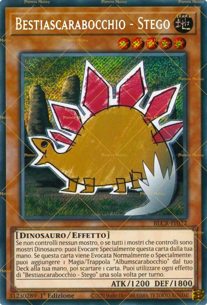 Bestiascarabocchio - Stego