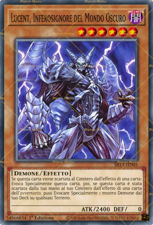 Lucent, Inferosignore del Mondo Oscuro