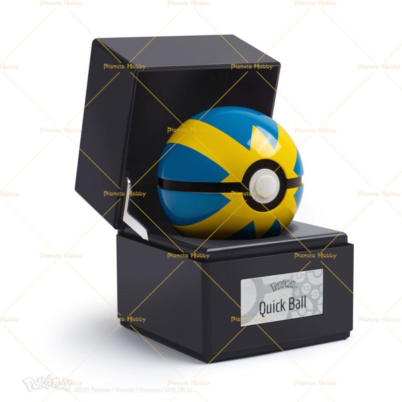 Pokémon Diecast Replica Quick Ball