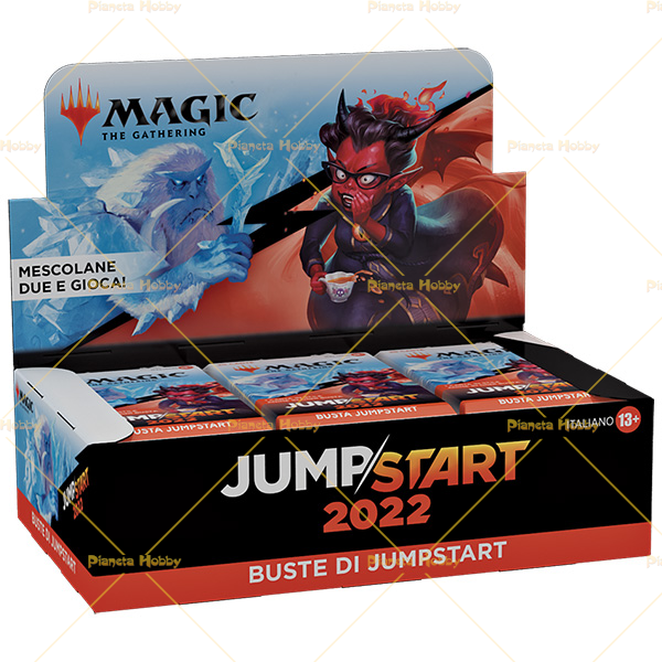 Box Jumpstart 2022 Busta di Jumpstart - Italiano