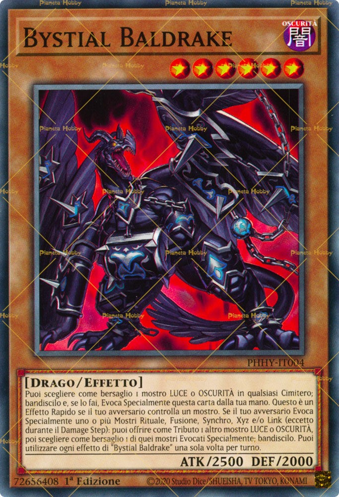 Bystial Baldrake