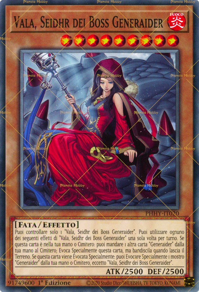 Vala, Seidhr dei Boss Generaider