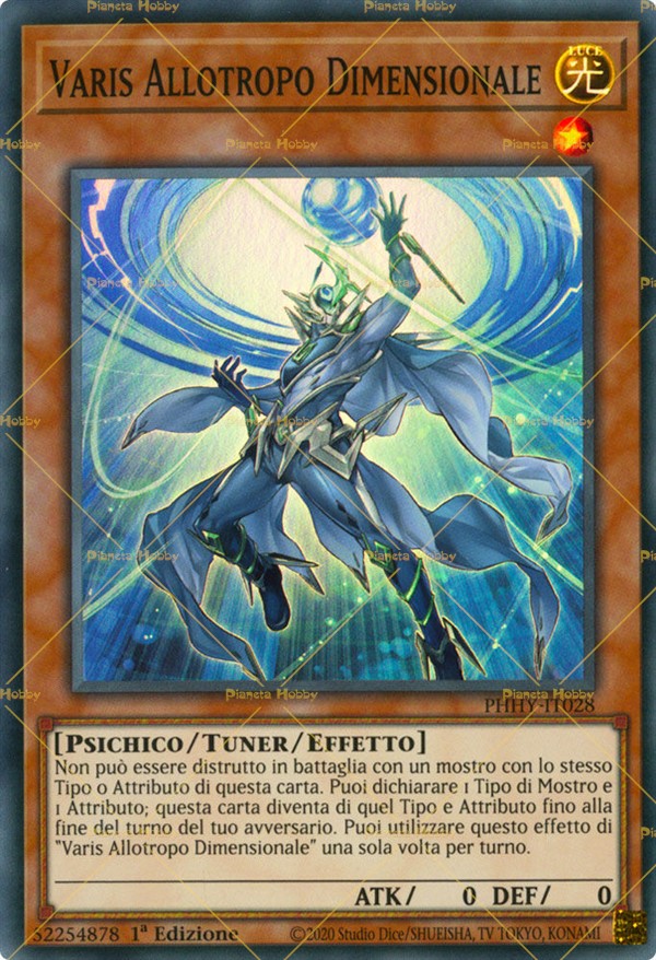 Varis Allotropo Dimensionale