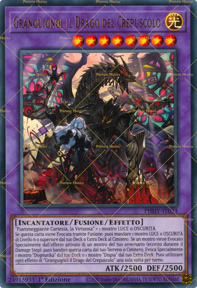 Granguignol il Drago del Crepuscolo