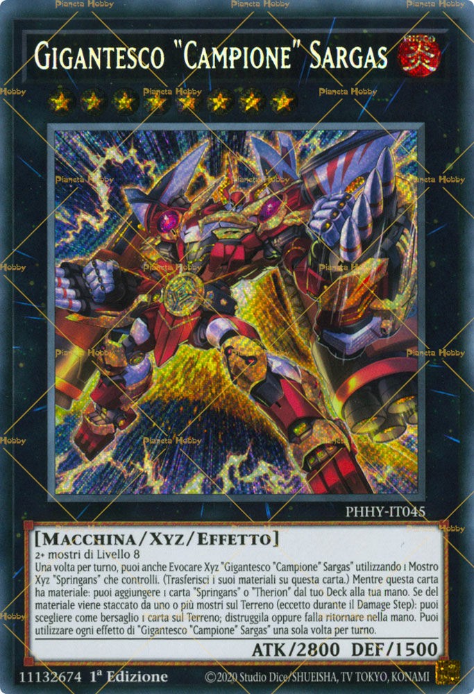 Acquistiamo Gigantesco "Campione" Sargas