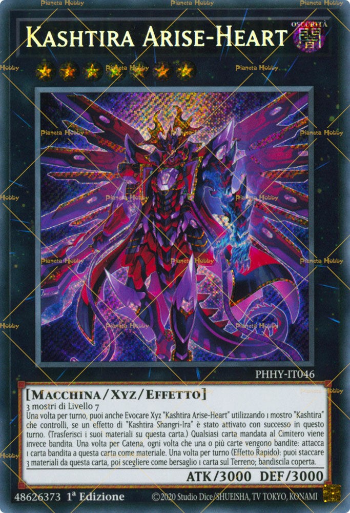 Kashtira Arise-Heart