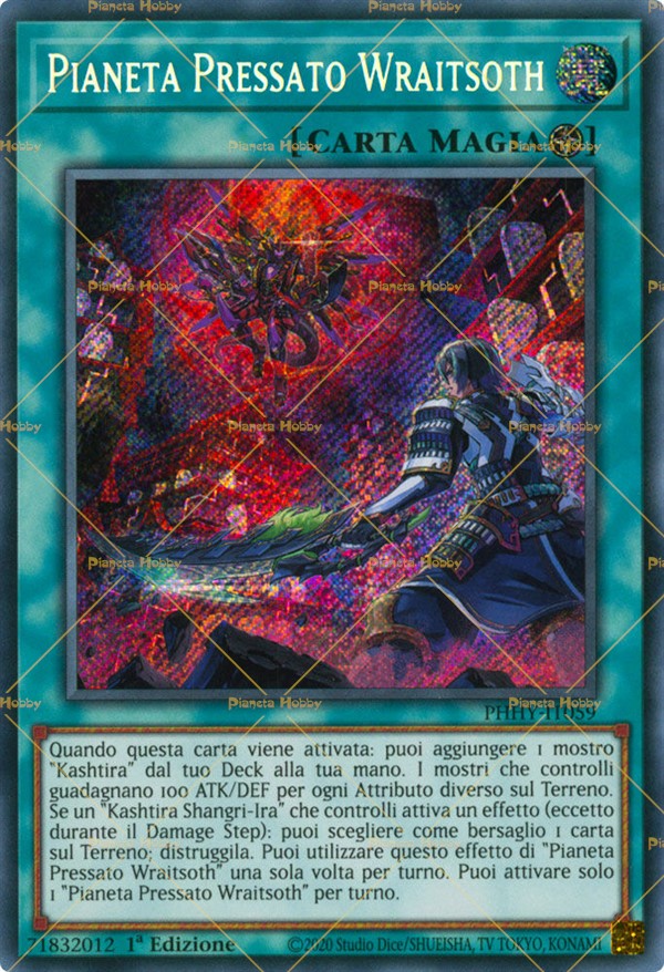 Pianeta Pressato Wraitsoth