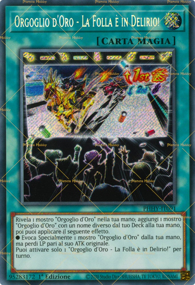 Orgoglio d'Oro - La Folla e' in Delirio!