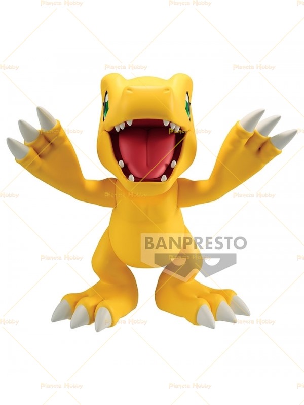 Digimon Adventure Sofvimates Agumon