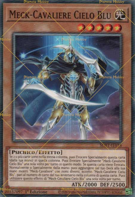 Meck-Cavaliere Cielo Blu