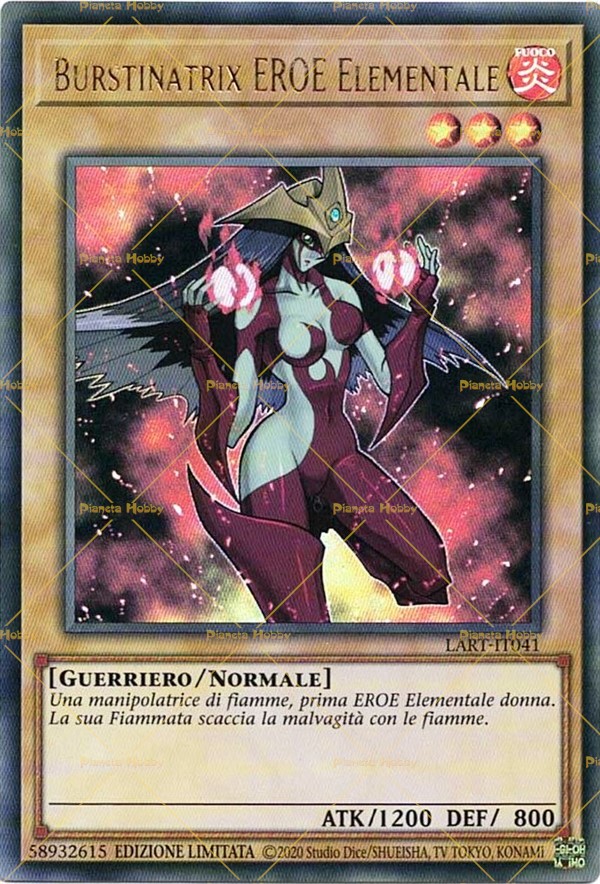 Burstinatrix EROE Elementale - Lost Art