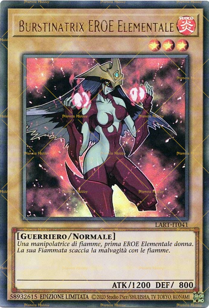 Burstinatrix EROE Elementale - Lost Art