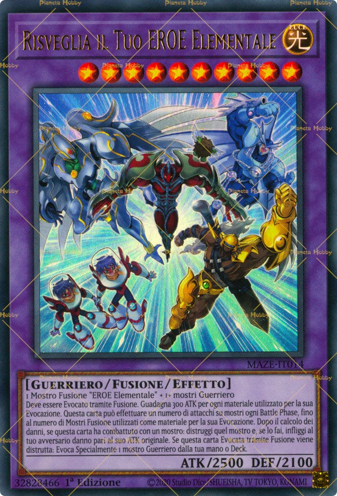 Risveglia il Tuo EROE Elementale