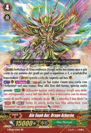 Ain Soph Aur, Drago Arboreo