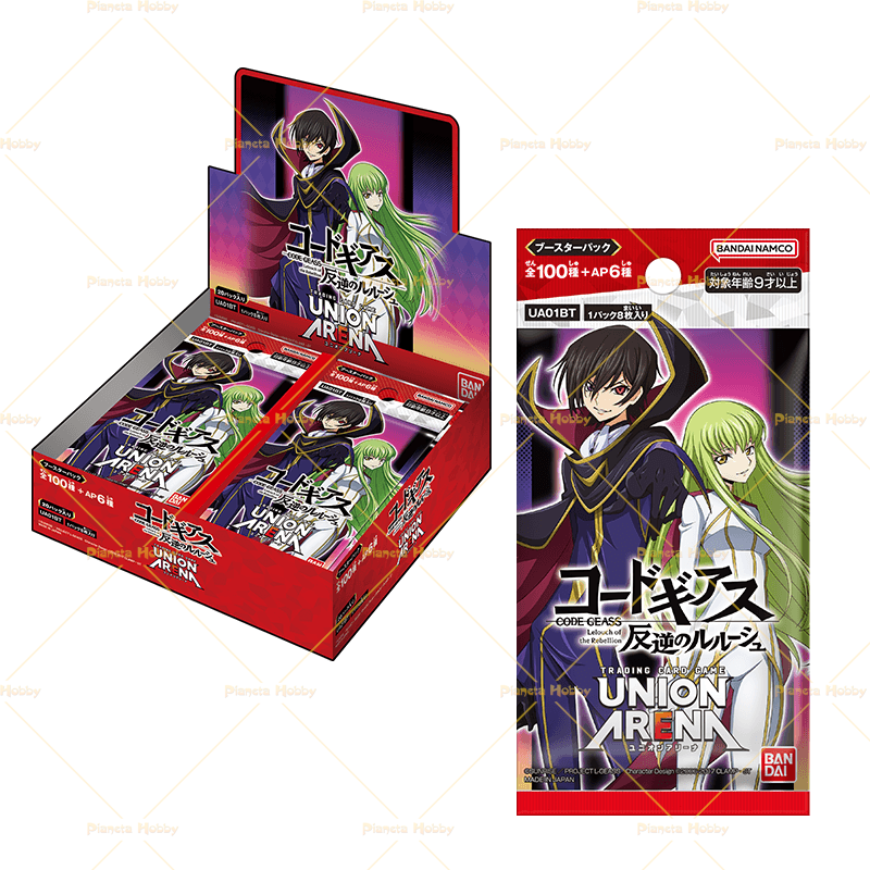 Union Arena - Box Code Geass