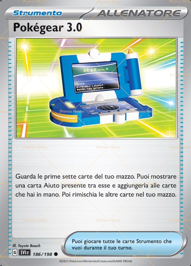 Acquistiamo Pokégear 3.0 reverse