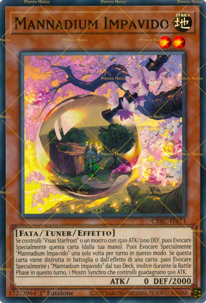 Mannadium Impavido