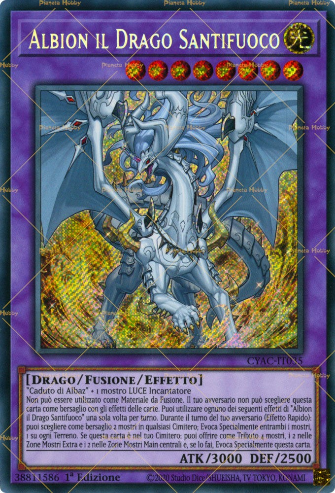 Albion il Drago Santifuoco