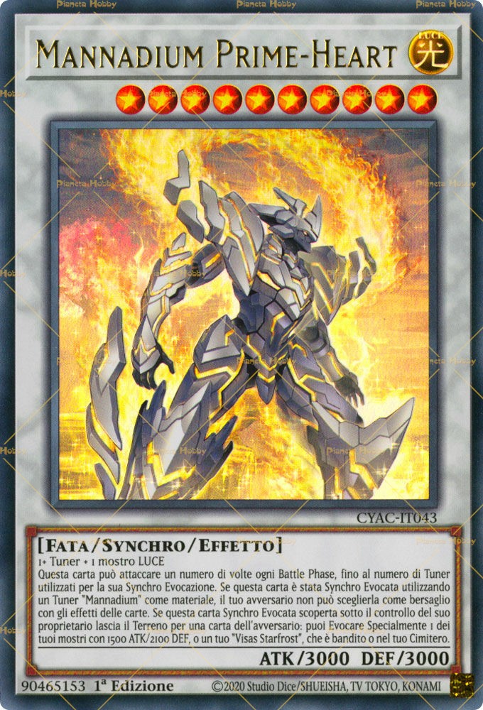 Mannadium Prime-Heart