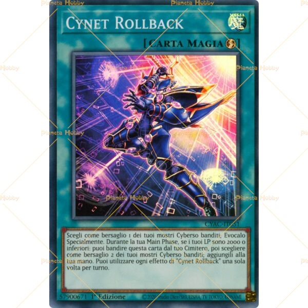 Cynet Rollback