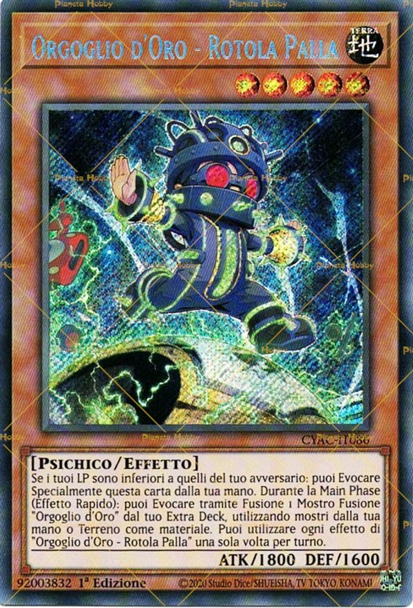 Orgoglio d'Oro - Rotola Palla